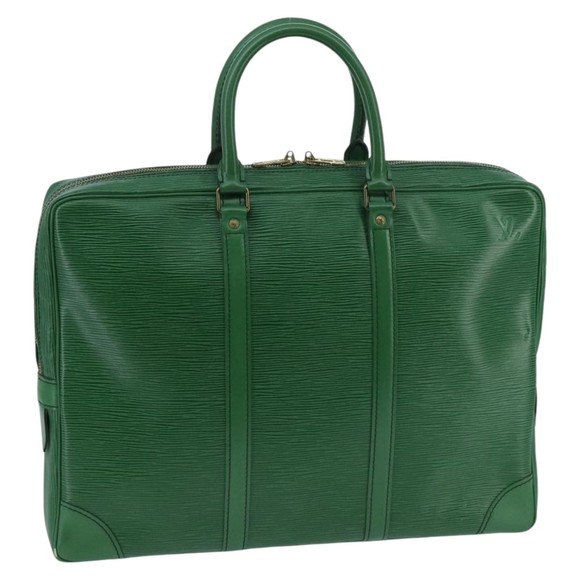 Louis Vuitton | Bags | Louis Vuitton Epi Porte Documents Voyage ...